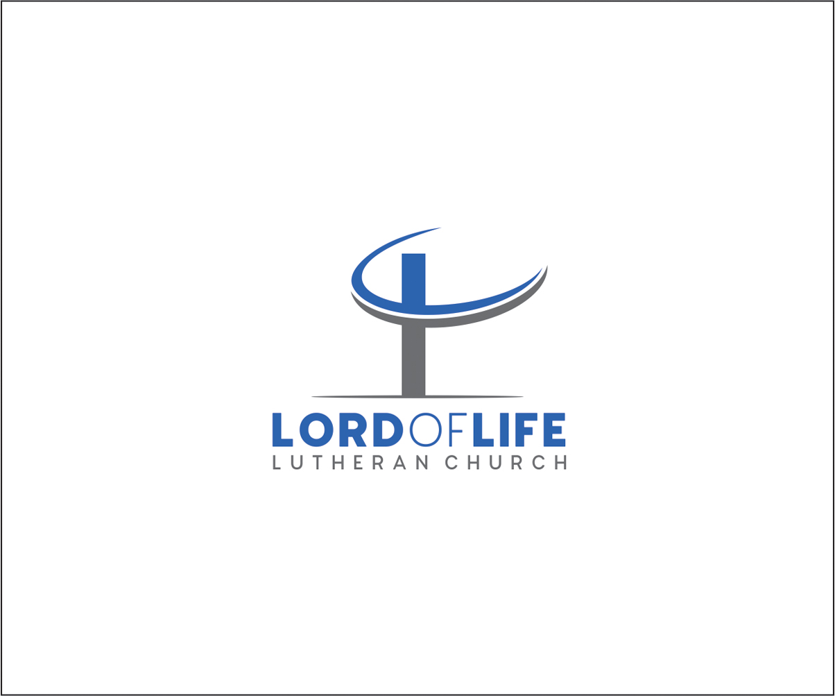 Serious, Modern, Church Logo Design for Lord of Life Lutheran Church by ...