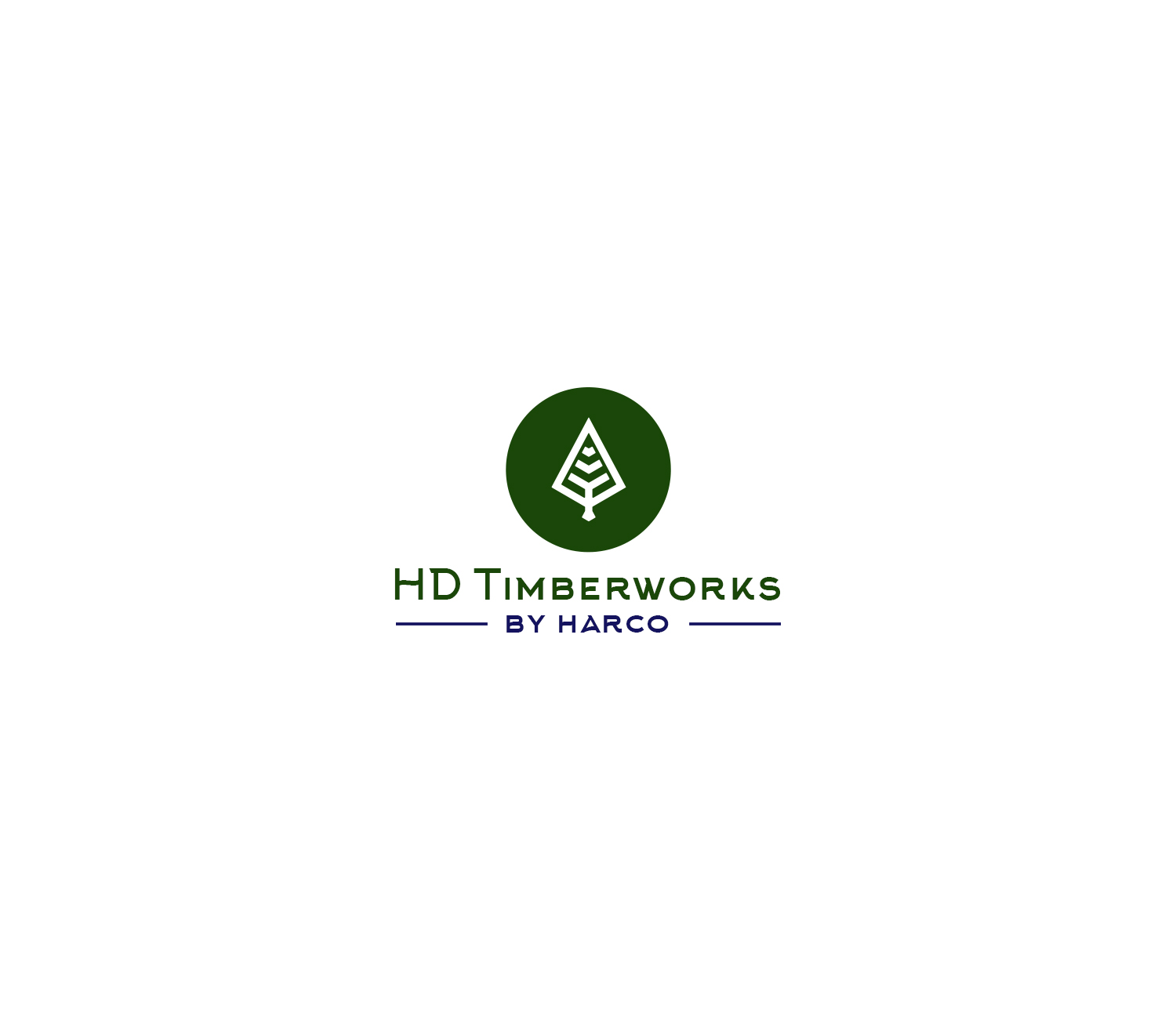 Logo Design for Harco & HD Timberworks, HD Timberworks by Harco by ...