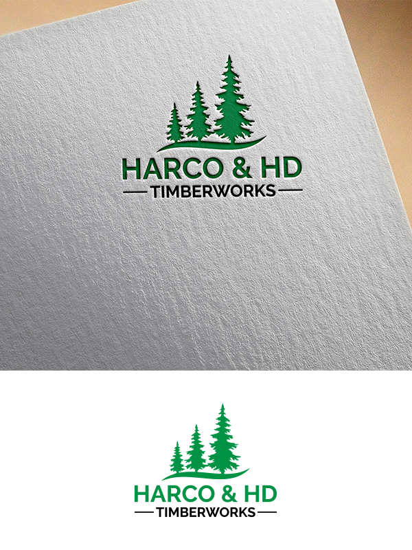 Logo Design for Harco & HD Timberworks, HD Timberworks by Harco by ...