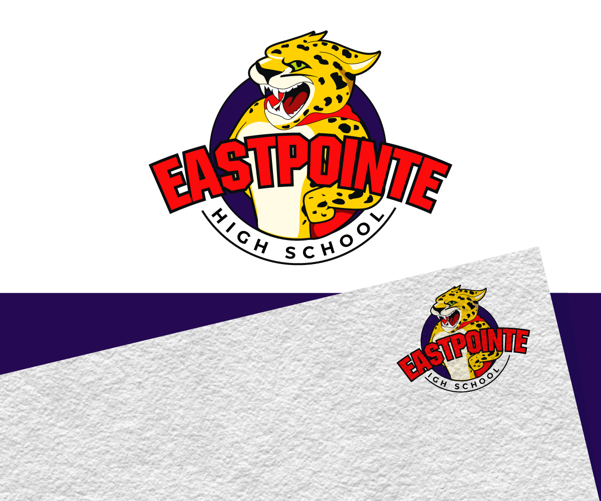 Bold, Modern, High School Logo Design for Mascot with Eastpointe High ...