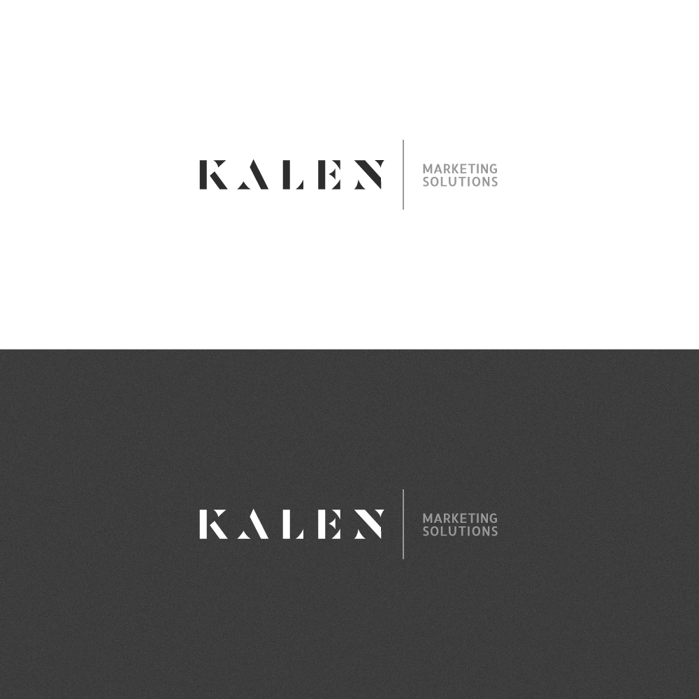 Serious, Professional, Marketing Logo Design for Kalen Marketing ...