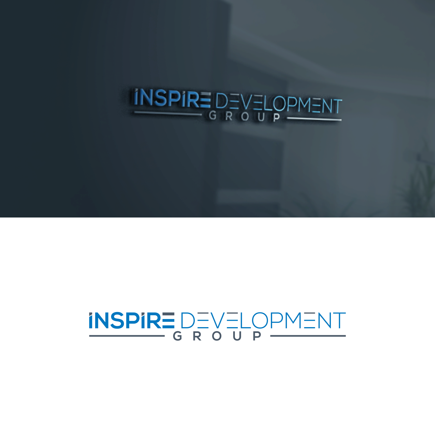 Logo Design for INSPIRE DEVELOPMENT GROUP by mbah sanem | Design #22233219