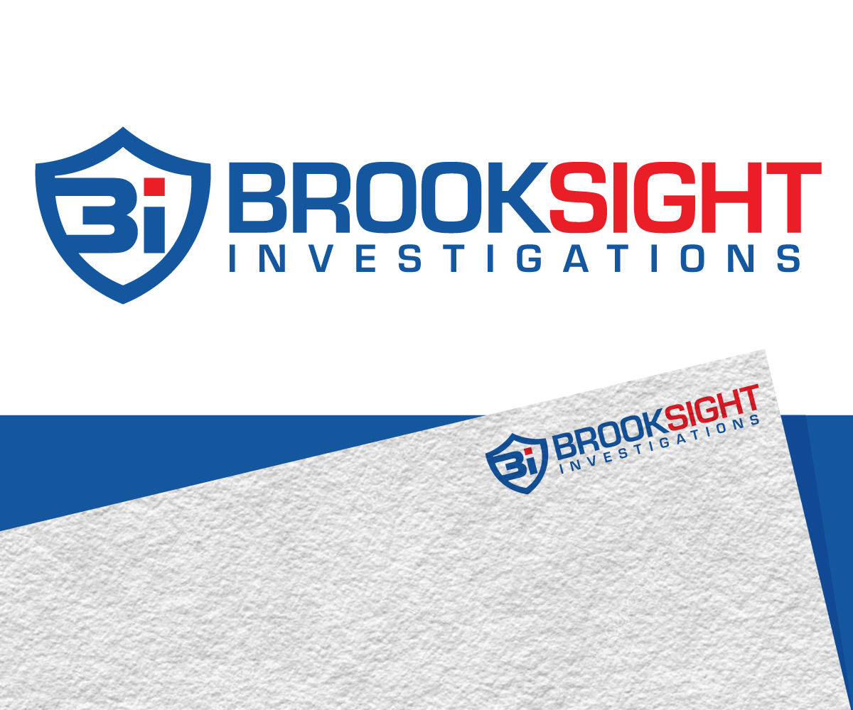 Bold, Modern, Private Investigator Logo Design for Brooksight ...