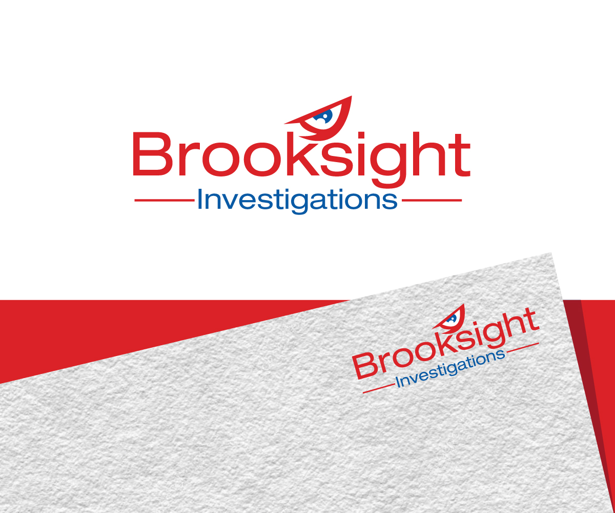 Bold, Modern, Private Investigator Logo Design for Brooksight ...