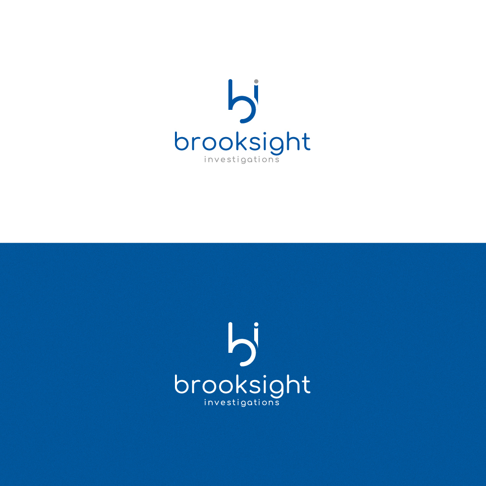 Bold, Modern, Private Investigator Logo Design for Brooksight ...