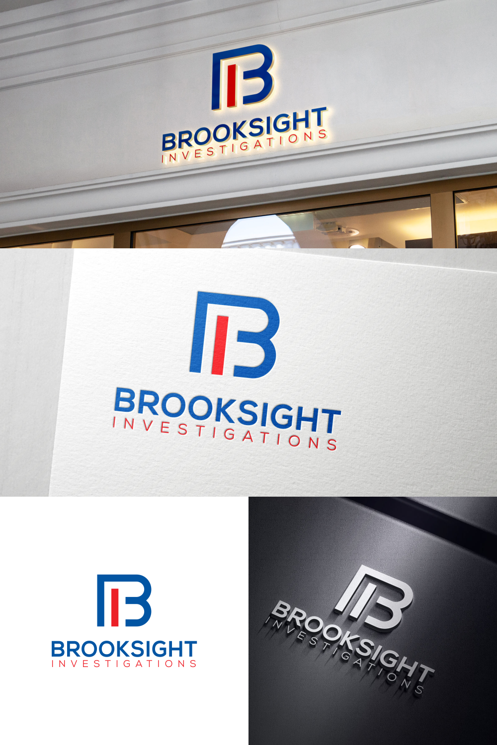 Bold, Modern, Private Investigator Logo Design for Brooksight ...
