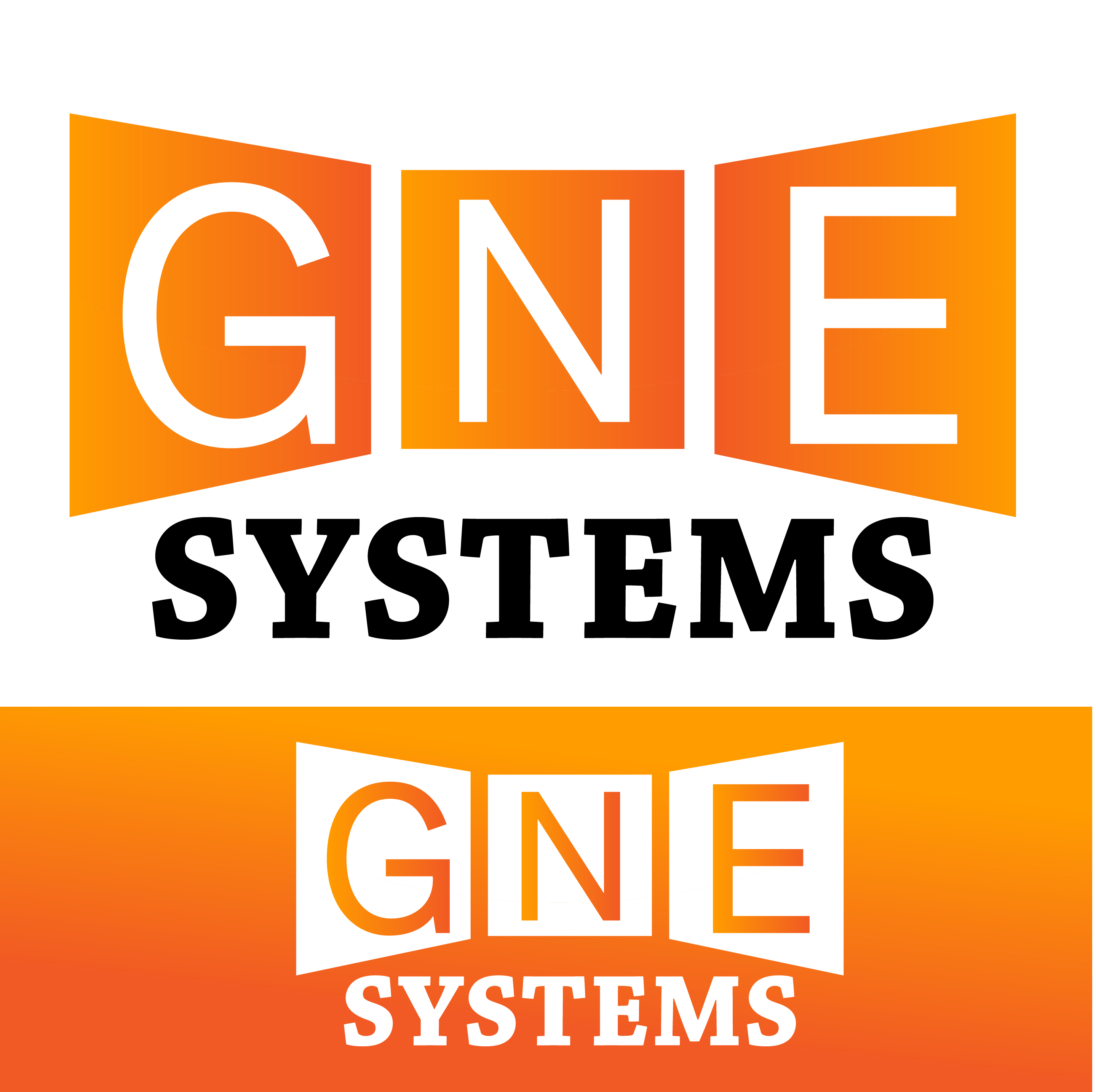 Elegant, Playful, Information Technology Logo Design for GNE or GNE ...