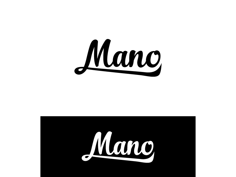 Elegant, Playful Logo Design for Mano by jack 38 | Design #22230468