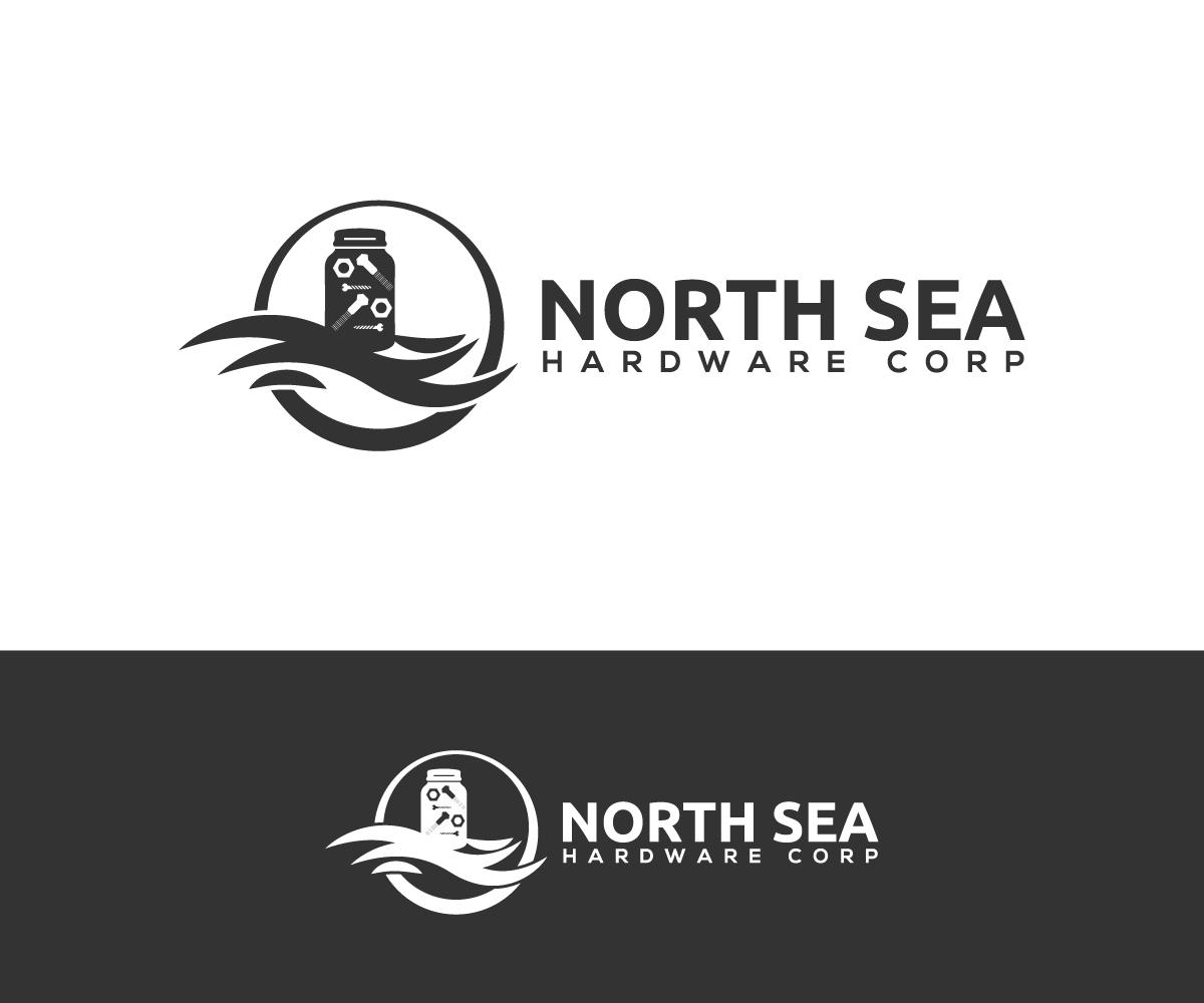 Logo Design for North Sea Hardware Corp by logograph | Design #22213342