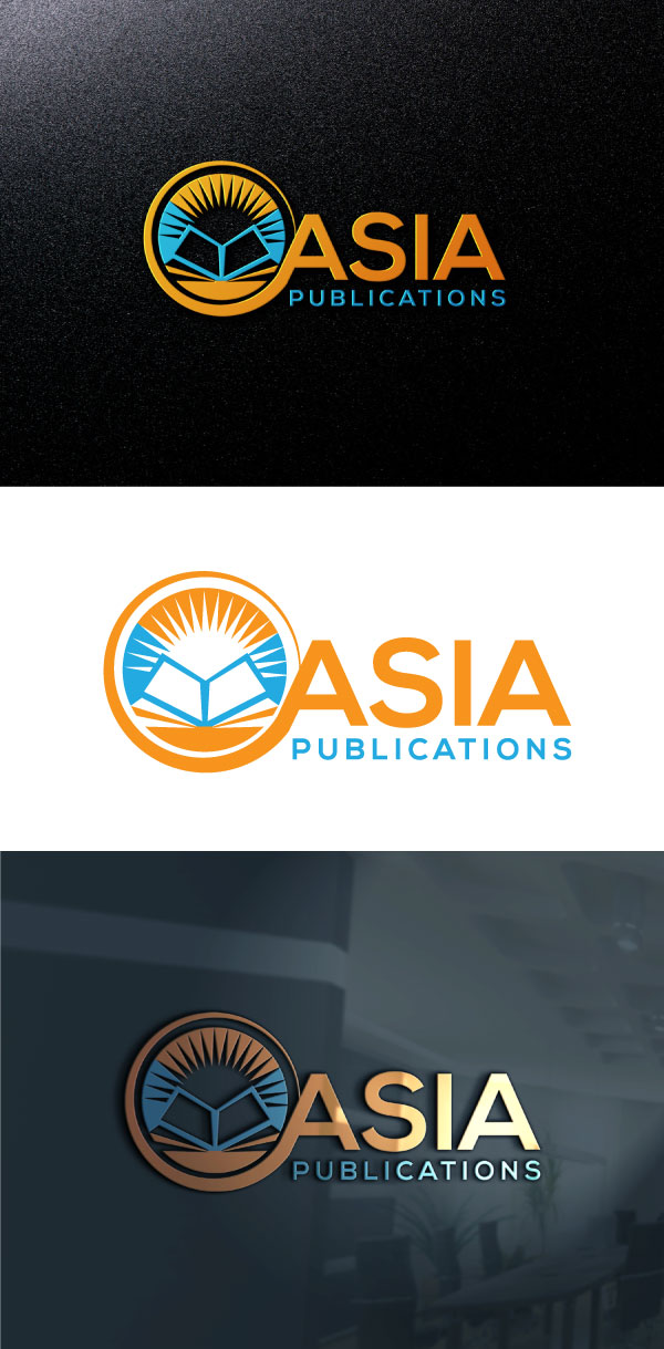 Professional, Elegant, Book Publisher Logo Design for asia publications ...