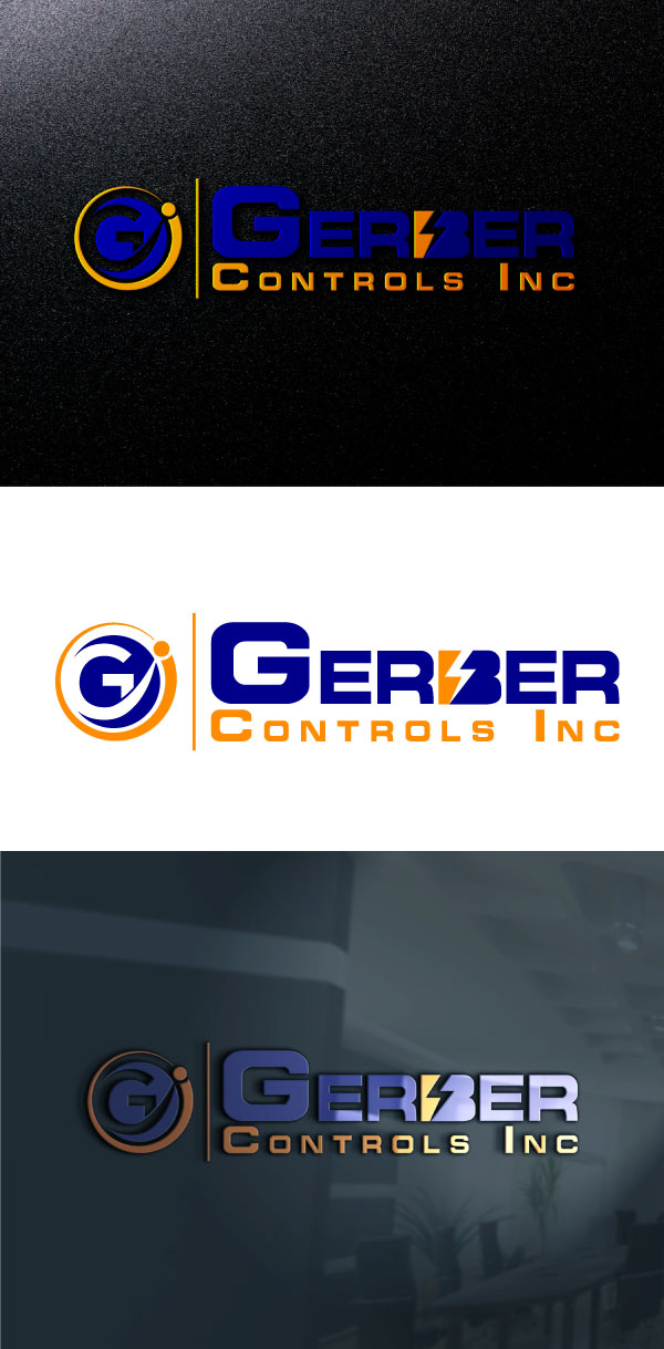 Professional, Serious, Engineering Logo Design for Gerber Controls, Inc ...
