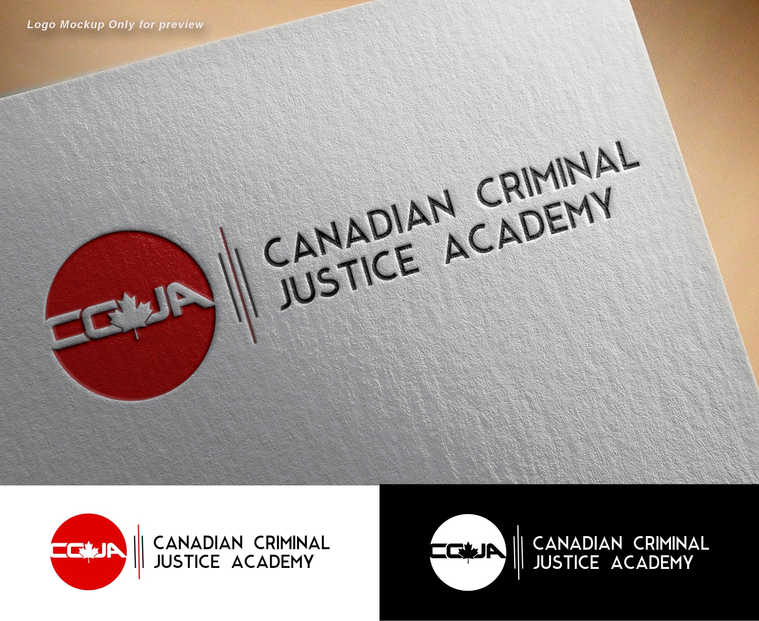 Bold, Serious, Education Logo Design for Canadian Criminal Justice ...