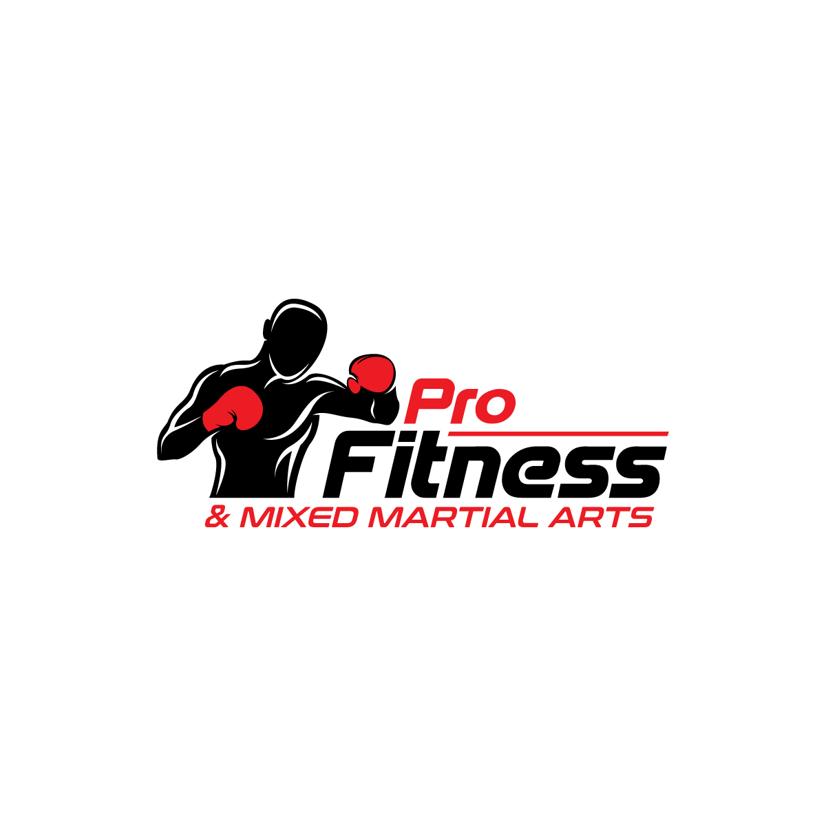Upmarket, Bold, Fitness Logo Design for Pro Fitness & Mixed Martial ...