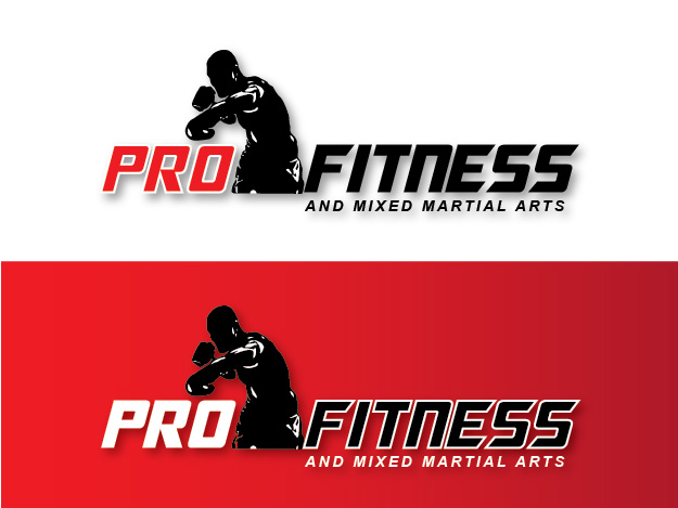 Upmarket, Bold, Fitness Logo Design for Pro Fitness & Mixed Martial ...