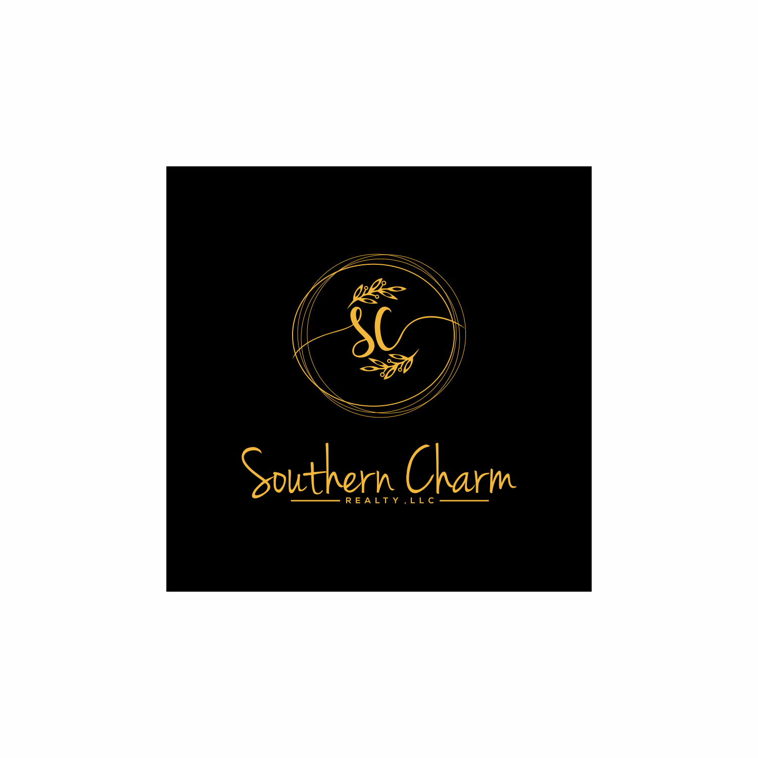 Elegant, Playful Logo Design for SC by jeruk's | Design #22254159