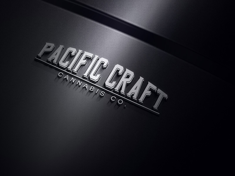 Bold, Modern Logo Design for Pacific Craft Cannabis Co. by Basmala122 ...