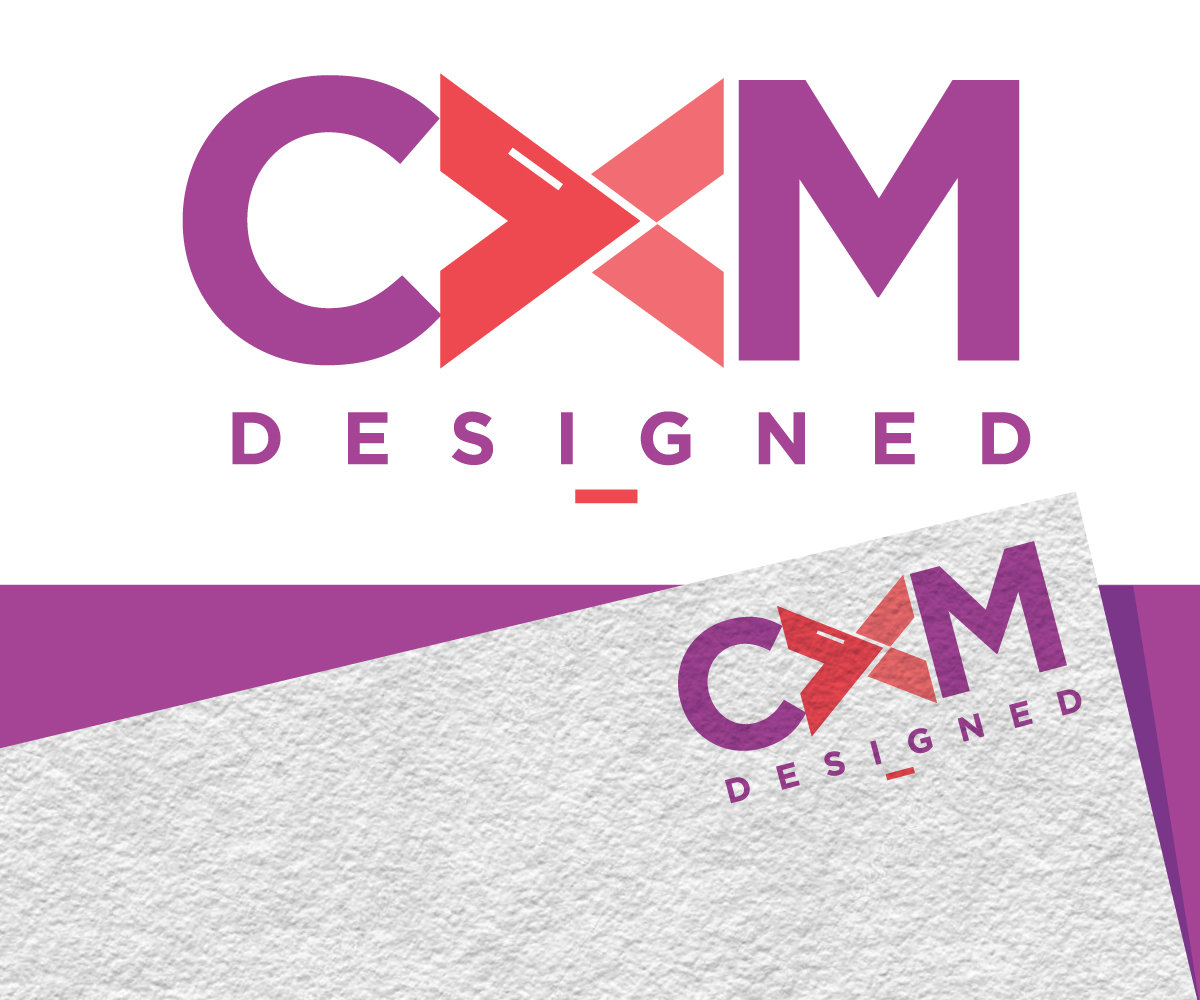 Elegant, Serious, Consultant Logo Design for CXM DESIGNED by Jay Design ...
