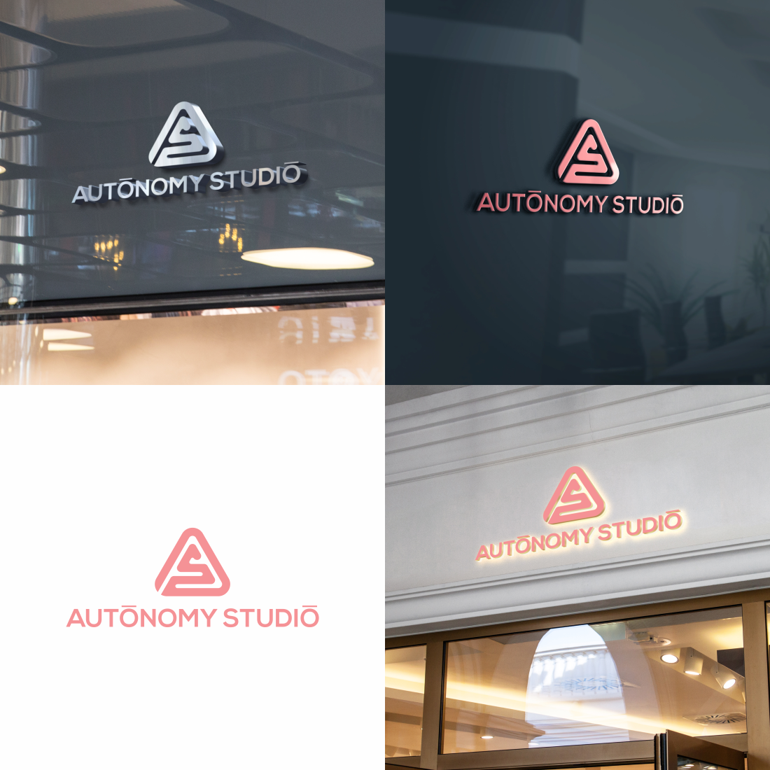 Modern, Elegant, Dance Studio Logo Design for Autōnomy Studio by ...