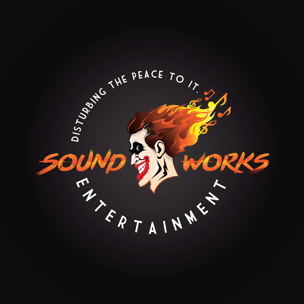 Bold, Colorful, Entertainment Industry Logo Design for SoundWorks ...