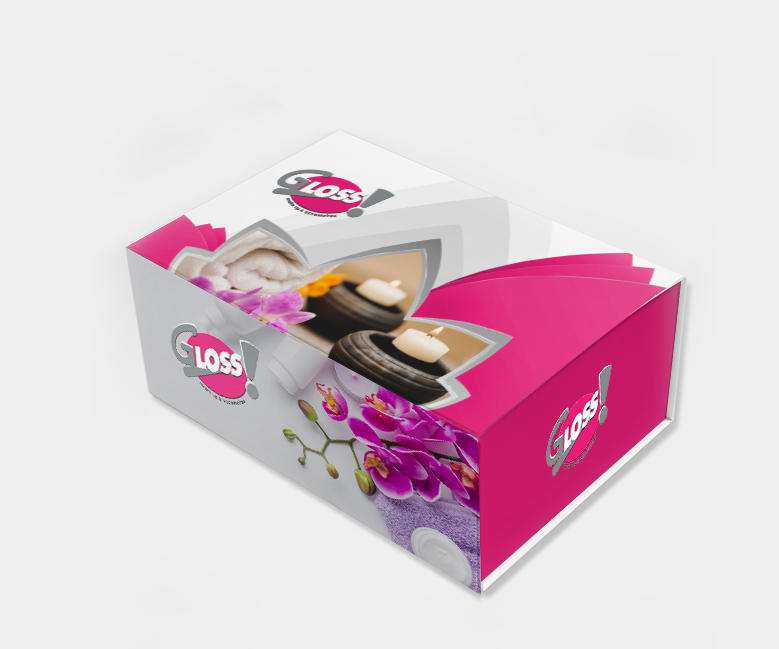 Feminine, Elegant Packaging Design for EURO MEDIA DIFFUSION by ...