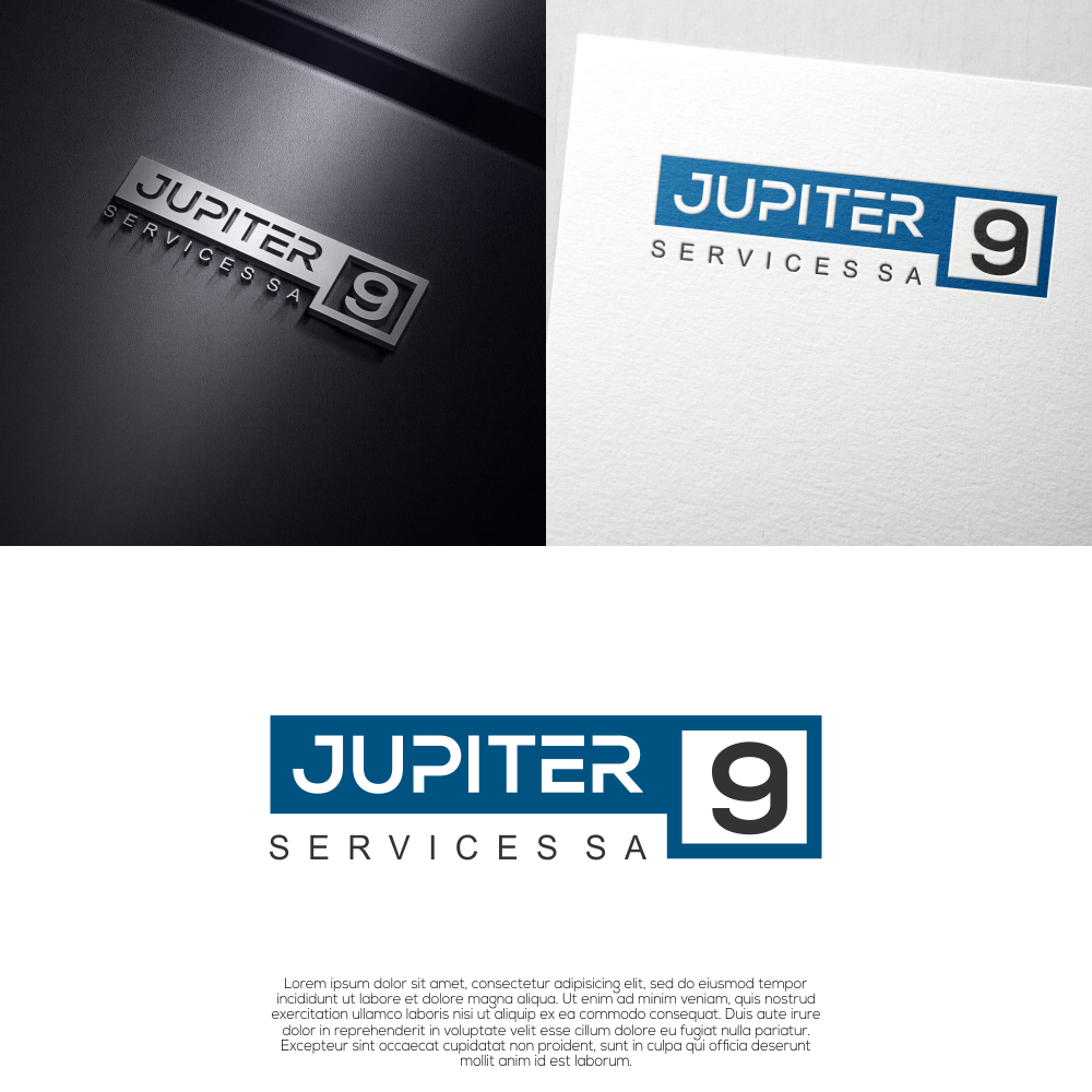 Logo Design for Jupiter 9 Services SA by untung bertubi-tubi | Design ...