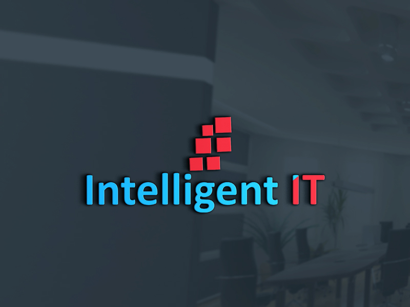 Logo Design for Intelligent IT by eyelight 904 2 | Design #22238576