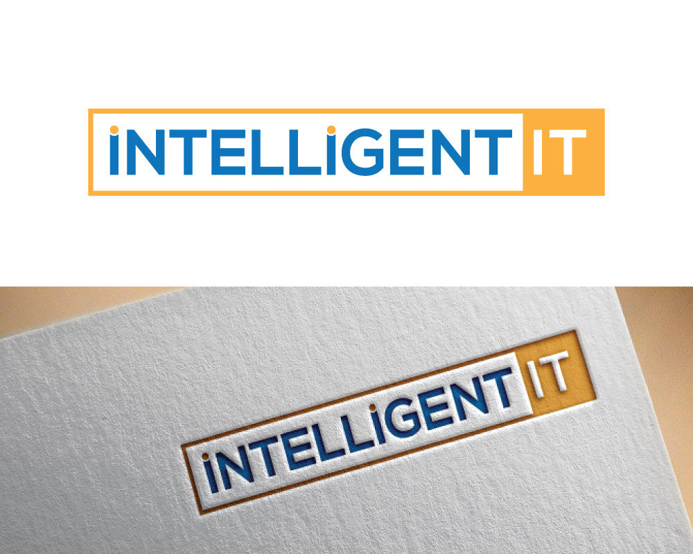 Logo Design for Intelligent IT by parnus | Design #22233689