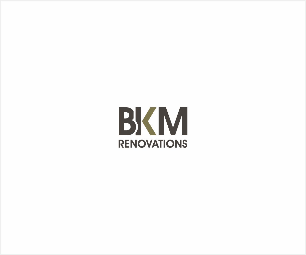 Logo Design for BKM Renovations by Logocraft | Design #22229524