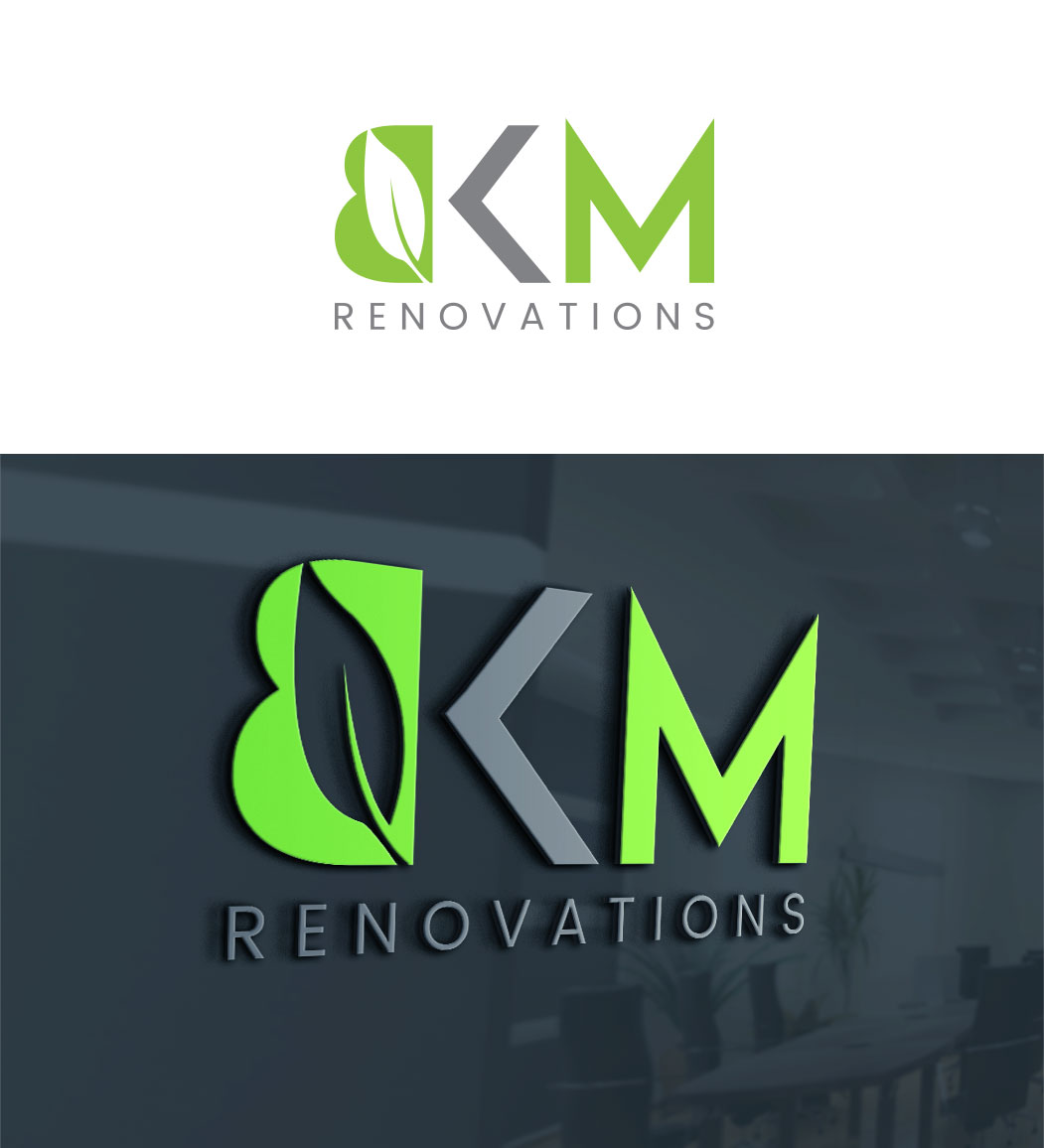 Logo Design for BKM Renovations by design new | Design #22232133