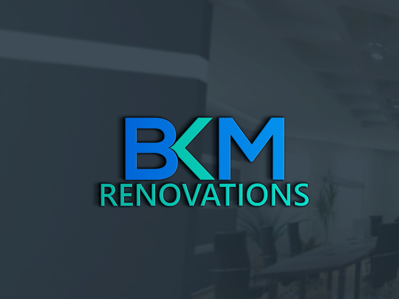 Logo Design for BKM Renovations by eyelight 904 2 | Design #22234899