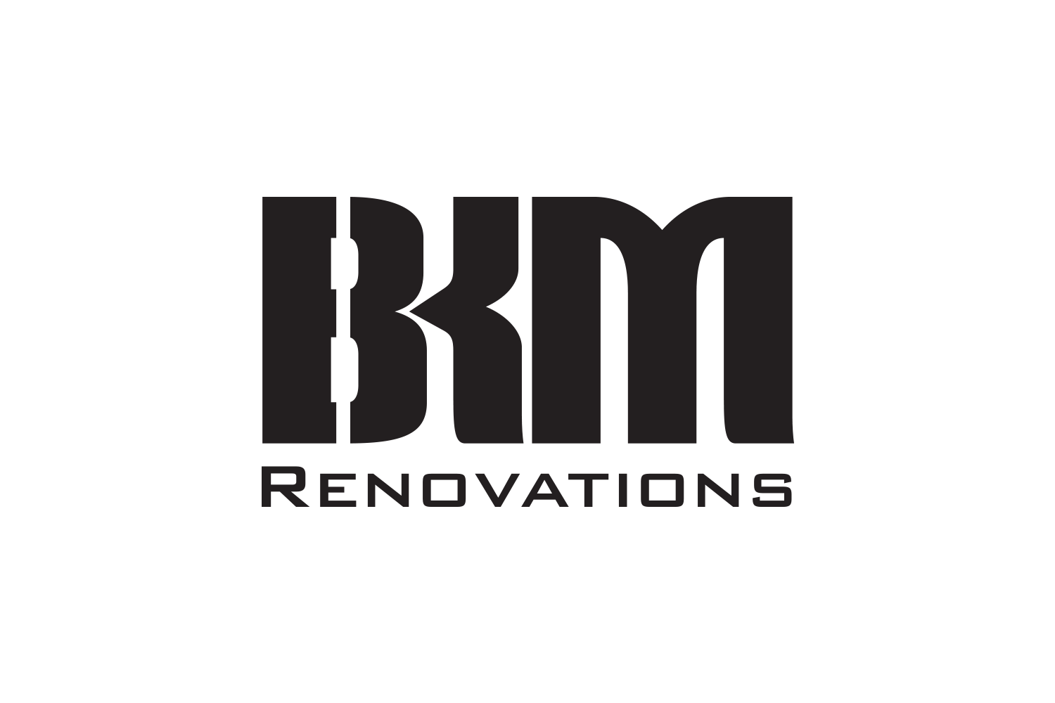 Logo Design for BKM Renovations by Stela Zhelyazkova | Design #22231020