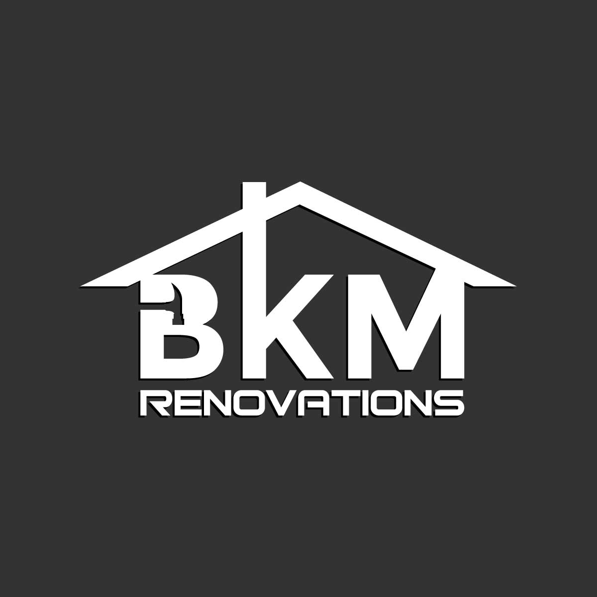 Logo Design for BKM Renovations by Ismail 21 | Design #22242893