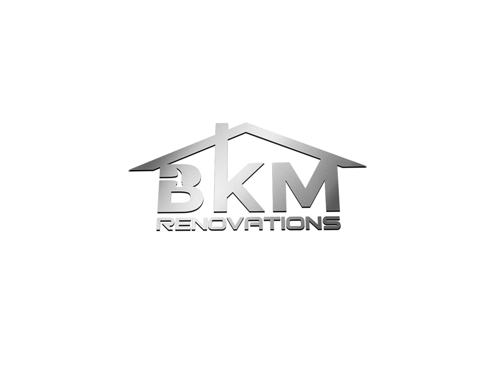 Logo Design for BKM Renovations by Ismail 21 | Design #22257507