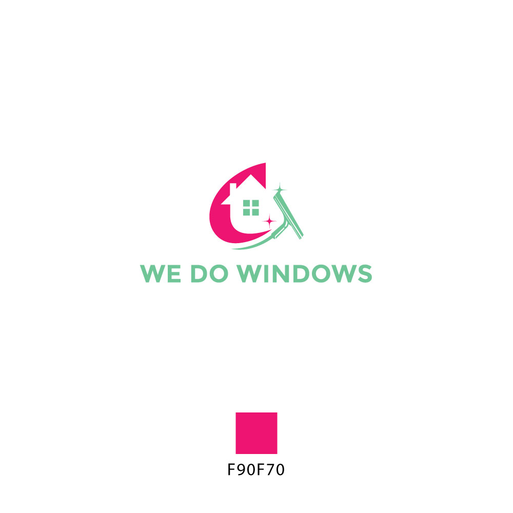 Logo Design for We Do Windows by ecorokerz | Design #22283039