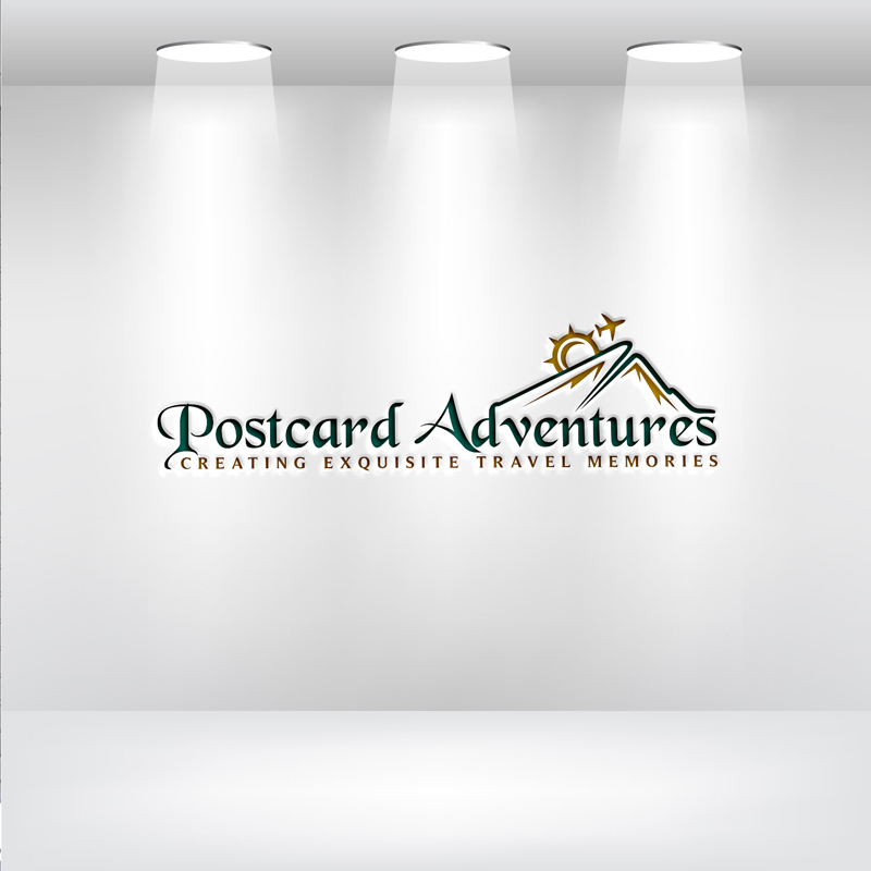 Upmarket, Elegant, Travel Agent Logo Design for Postcard Adventures ...