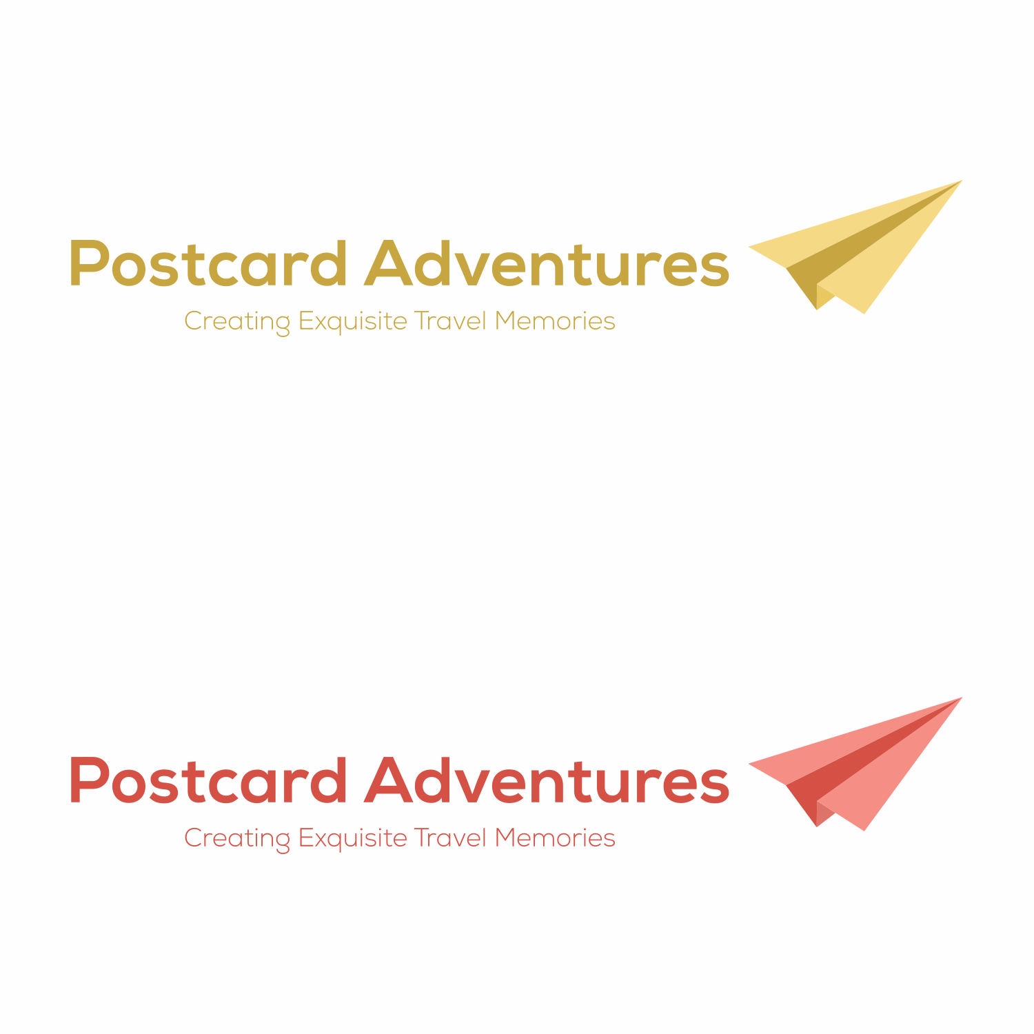 Upmarket, Elegant, Travel Agent Logo Design for Postcard Adventures ...