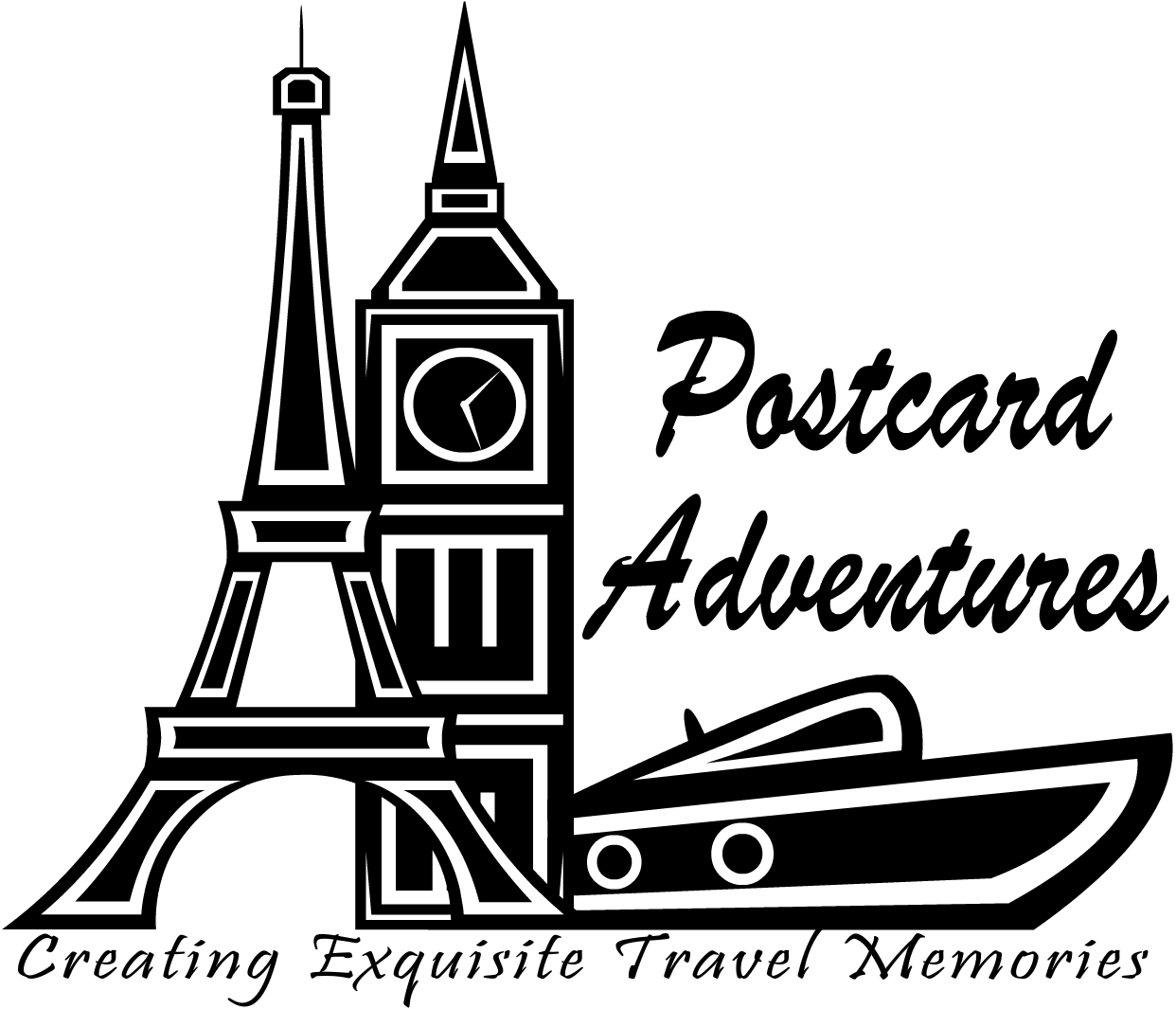Upmarket, Elegant, Travel Agent Logo Design for Postcard Adventures ...
