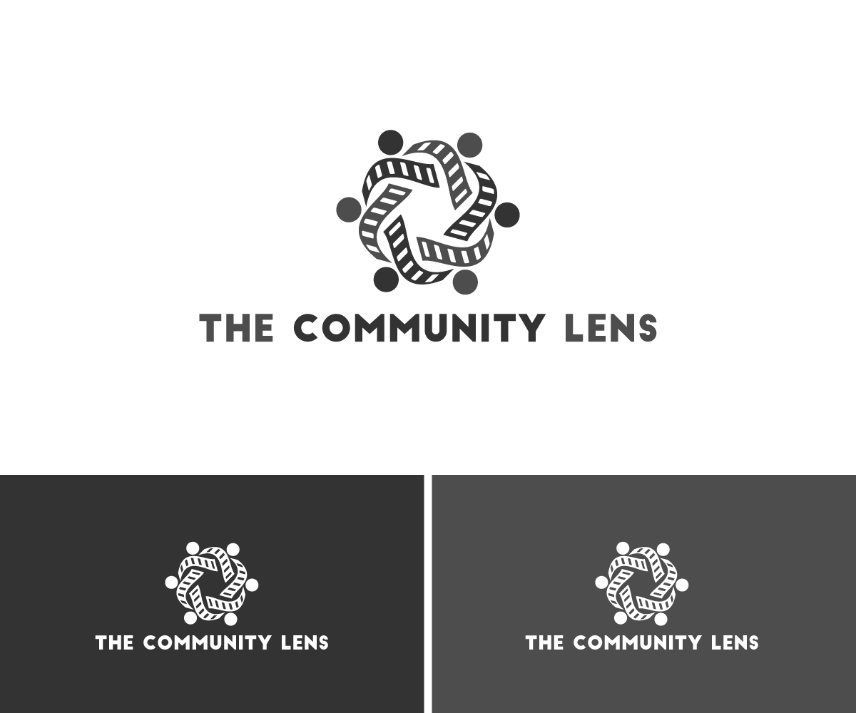 Logo Design for The Community Lens by logograph | Design #22237648