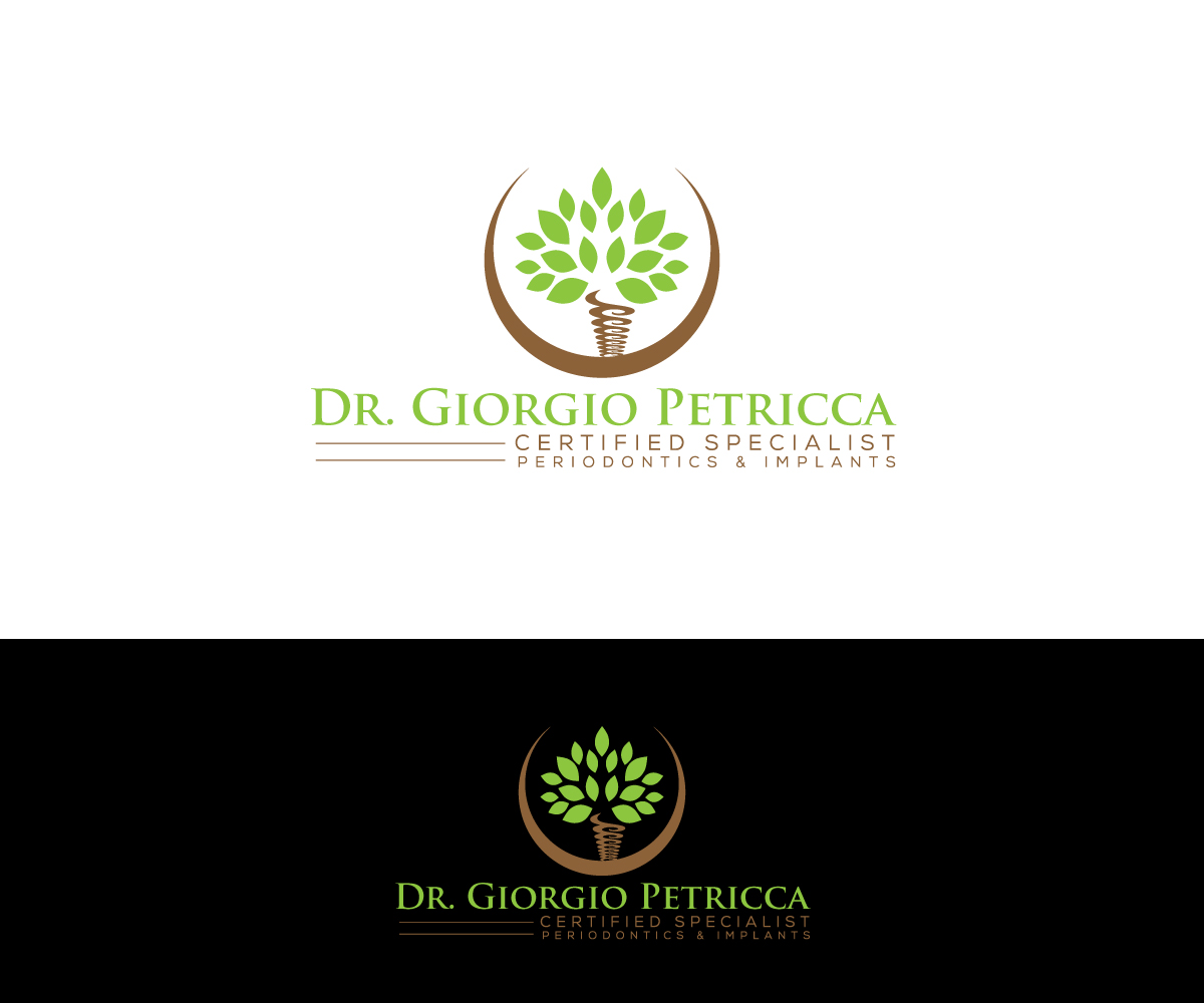 Elegant, Playful Logo Design for Dr. Giorgio Petricca Certified ...