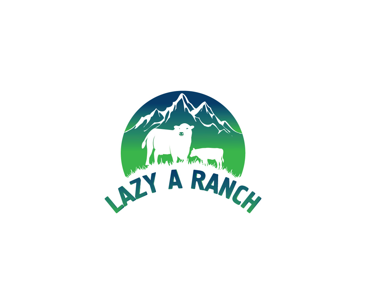 Logo Design for LAZY A RANCH by Isnah Logo | Design #22242749