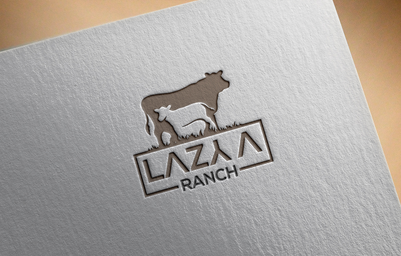 Logo Design for LAZY A RANCH by jemmy f 2 | Design #22251828