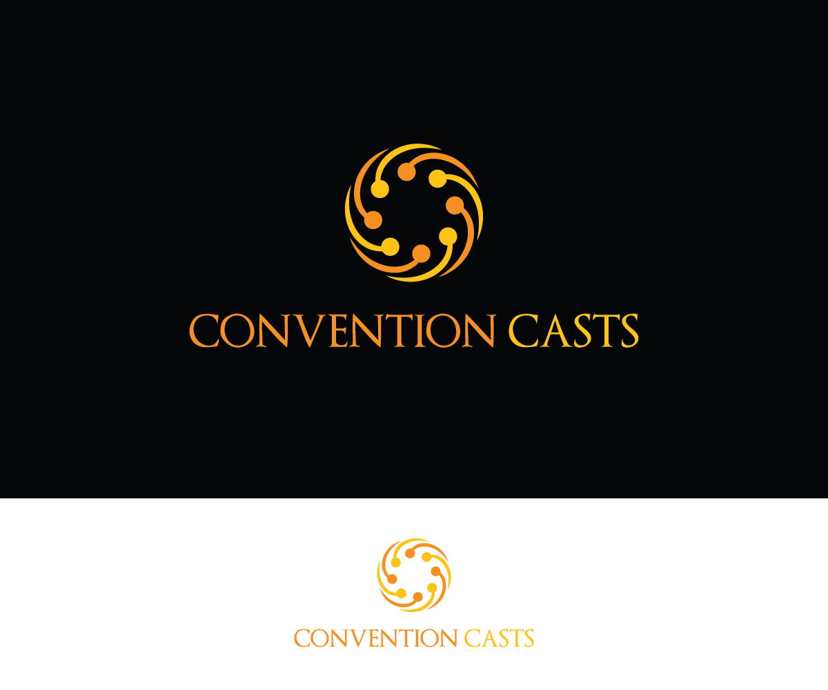 Elegant, Professional, Modeling Agency Logo Design for Convention Casts ...