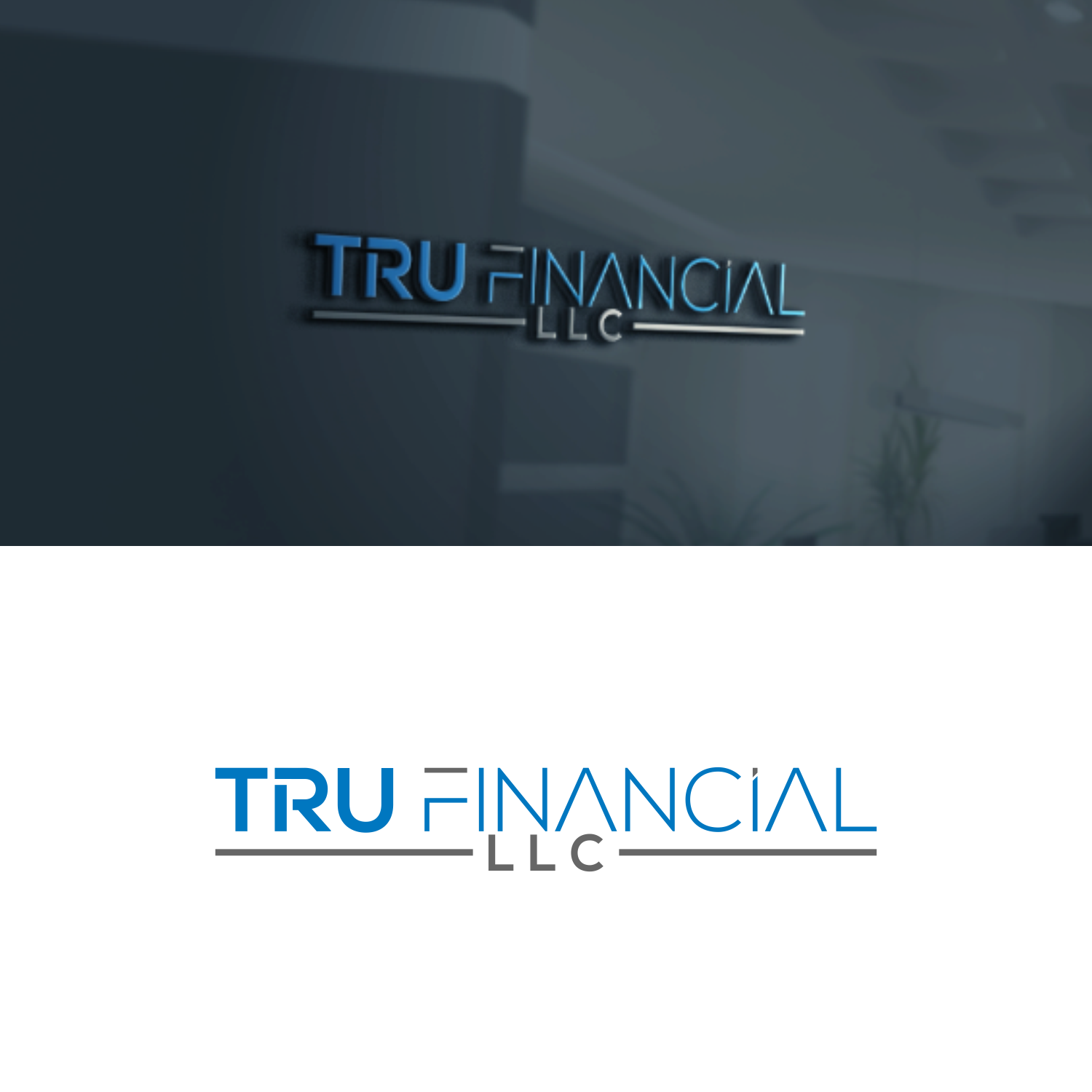 Elegant, Serious Logo Design for Tru Financial, LLC by mbah sanem ...