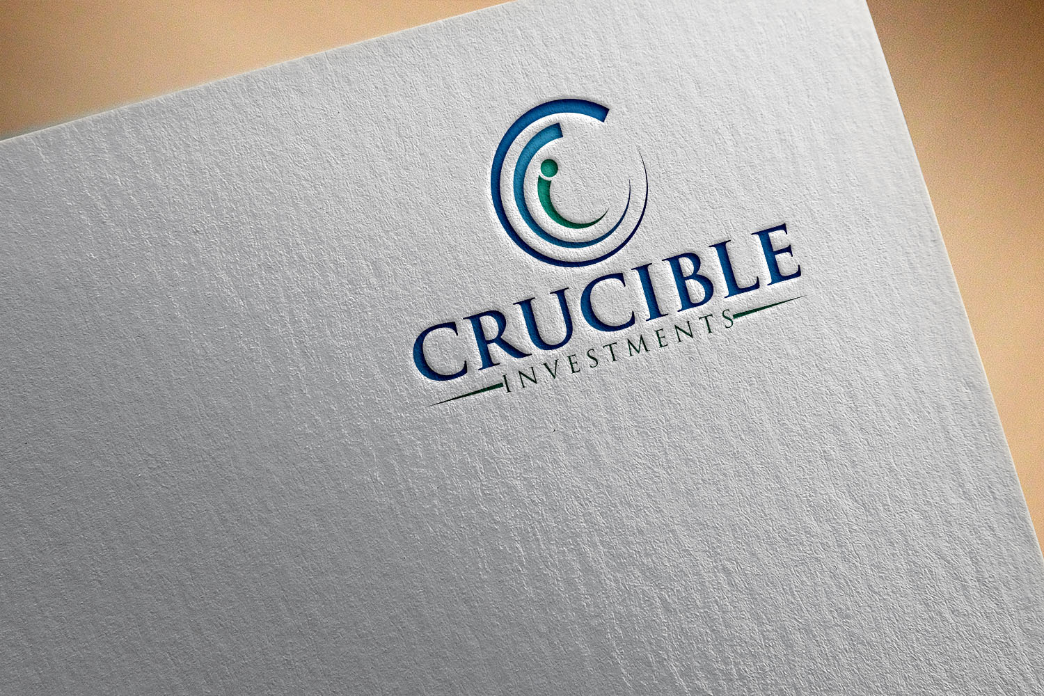 Modern, Professional, Investment Advisory Logo Design for crucible by ...