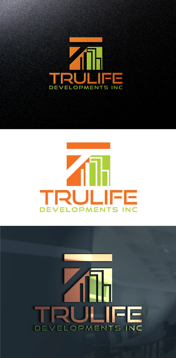 Serious, Modern, Real Estate Development Logo Design for Trulife ...