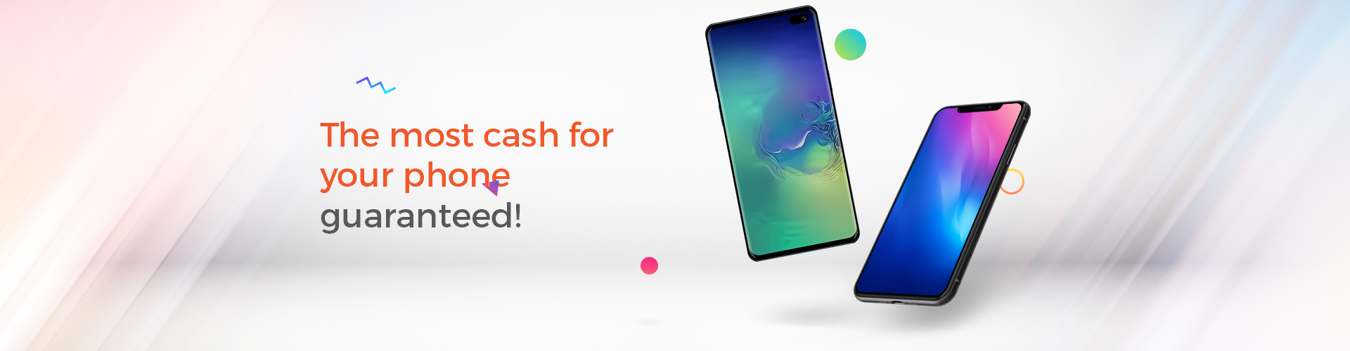 Bold, Modern, Cell Phone Graphic Design for a Company by Tazmani ...