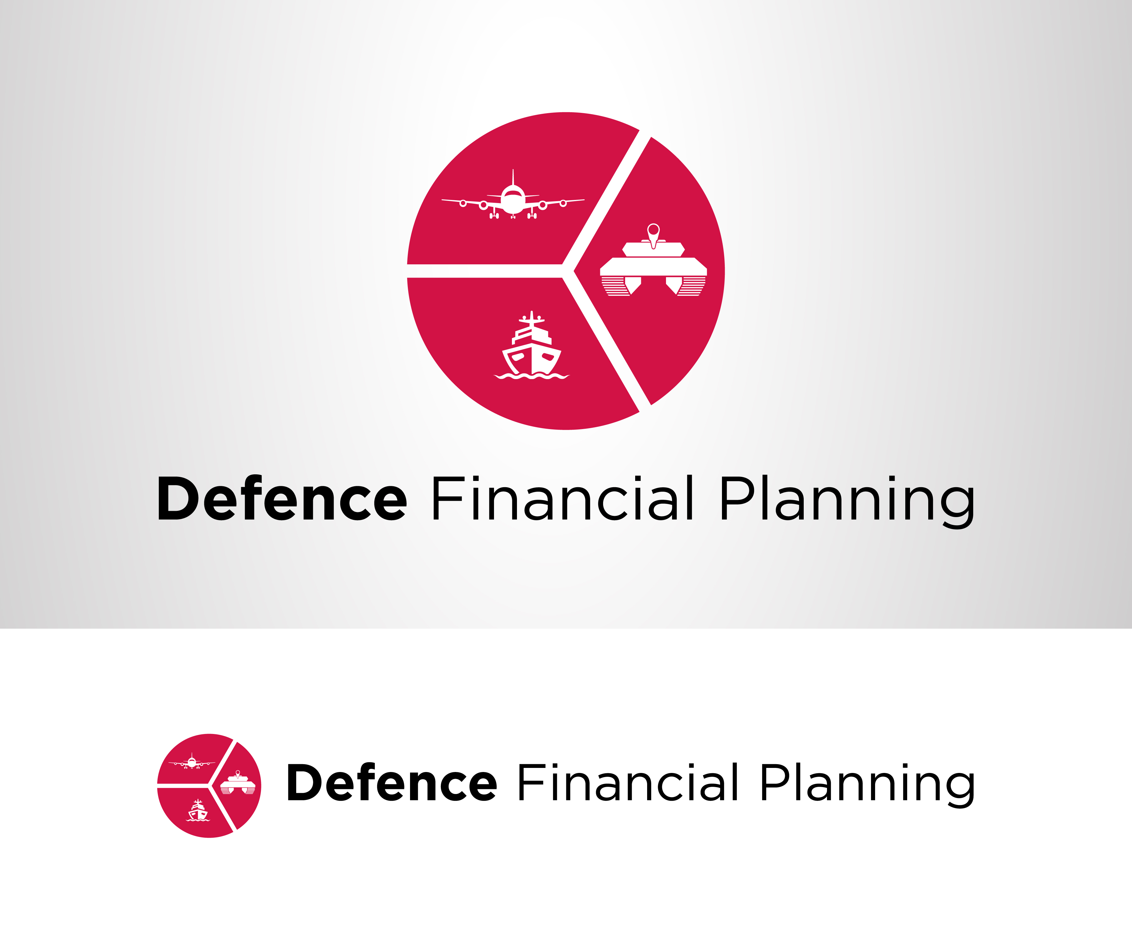 Logo Design for Defence Financial Planning by Indrawasih | Design #22265618