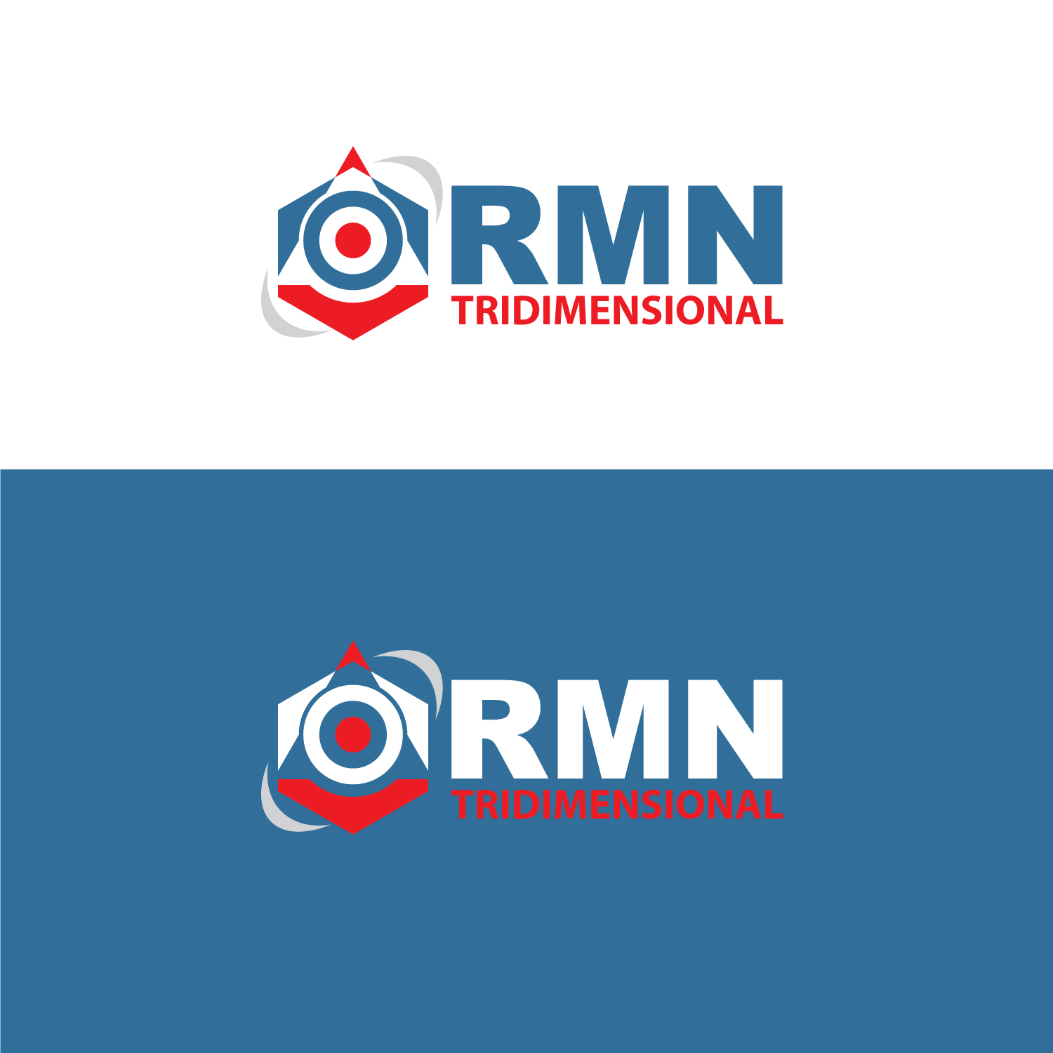 Elegant, Playful, Industry Logo Design for RMN Tridimensional by ...