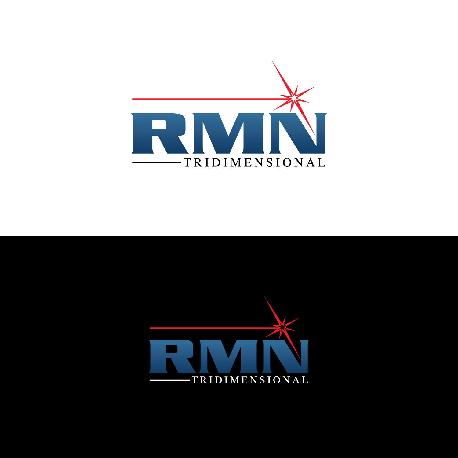 Elegant, Playful, Industry Logo Design for RMN Tridimensional by ...