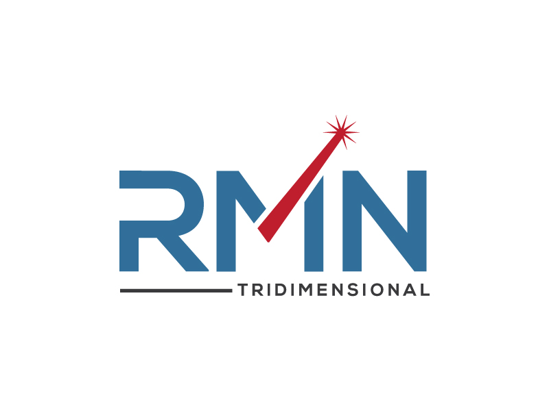 Elegant, Playful, Industry Logo Design for RMN Tridimensional by ...